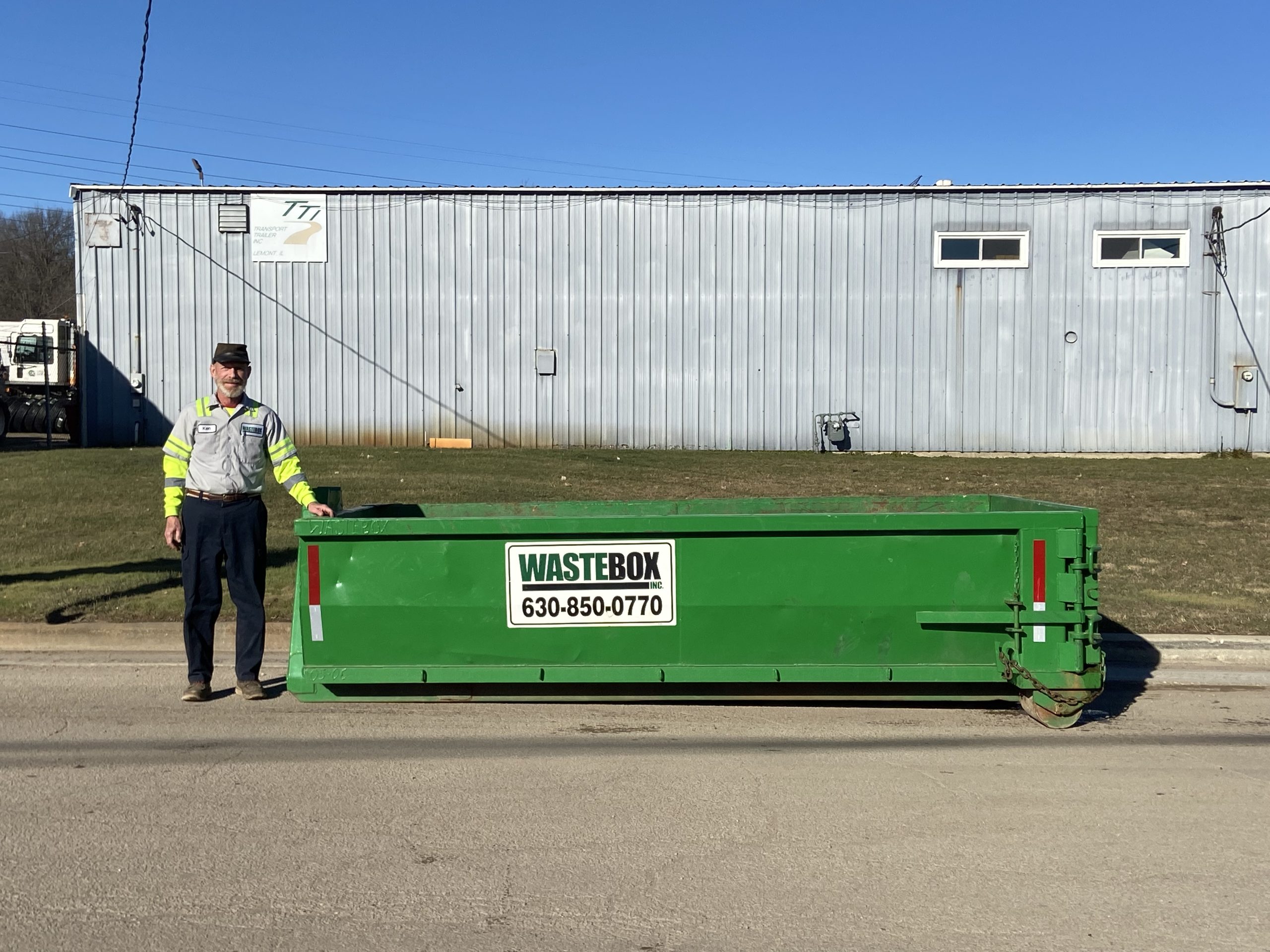 WasteBox Dumpster Rental Service | Call 630-850-0770 For Free Quote